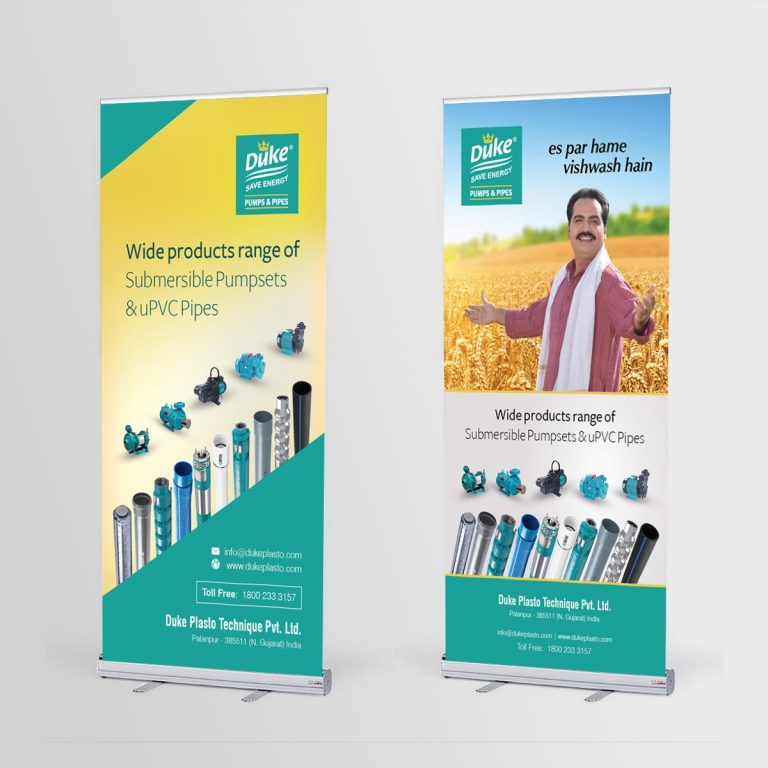 Online Standee Printing |Custom Rollup Standee Printing - PrintingO.in