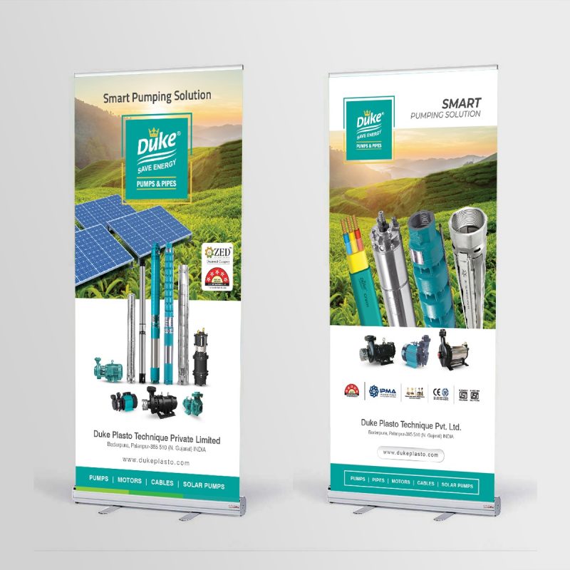 Online Standee Printing |Custom Rollup Standee Printing - PrintingO.in