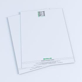 A4 Letterhead Printing Services in Ahmedabad- PrintingO.in