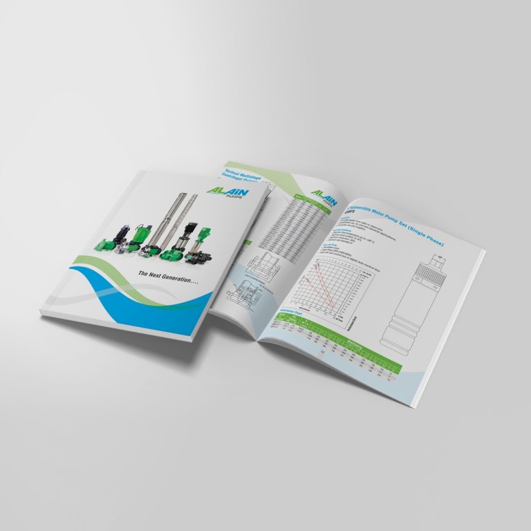 A4 size Multi Page Product Catalogue Printing - PrintingO.in