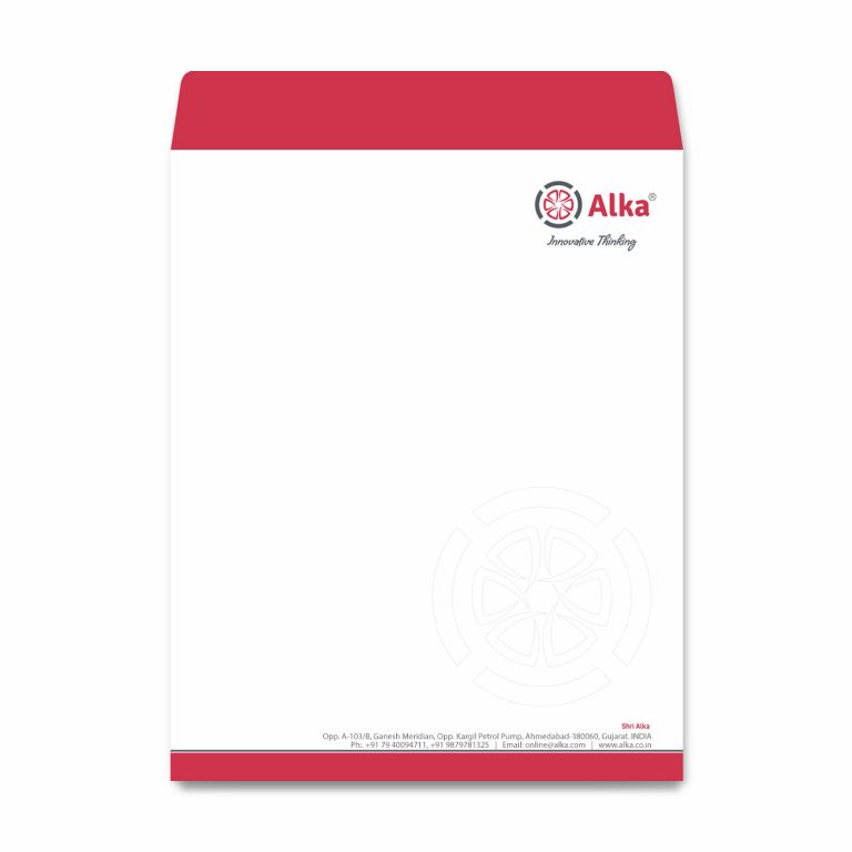 Online A4 Size Envelope Printing- Custom Upload & Print - PrintingO.in