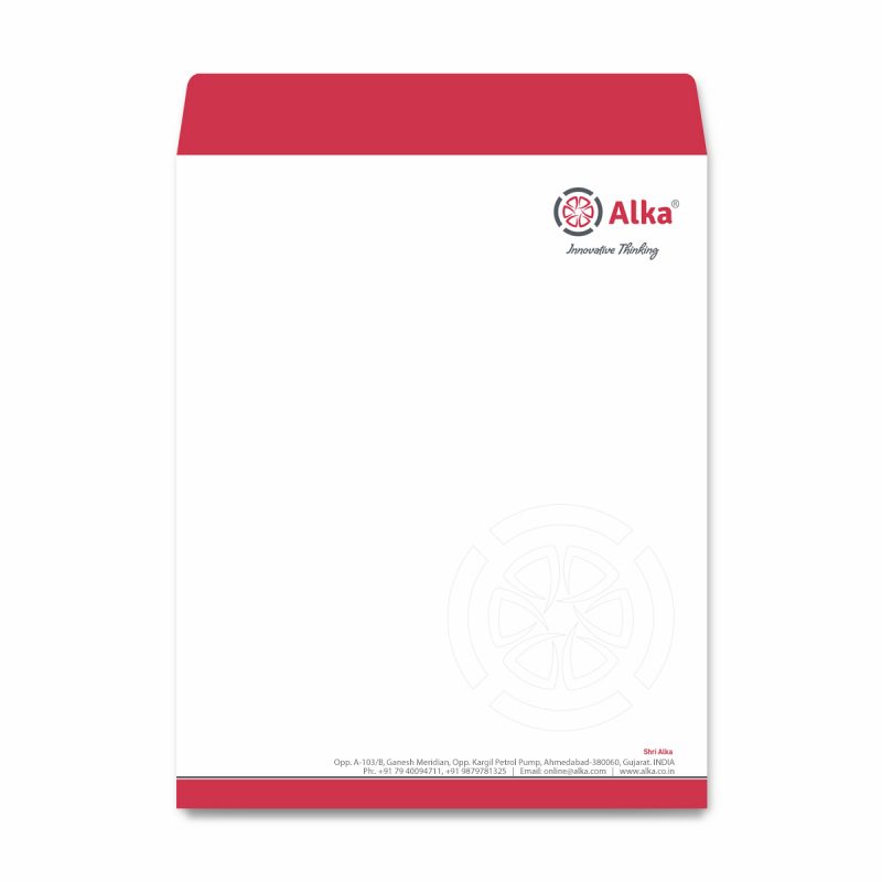 Online A4 Size Envelope Printing- Custom Upload & Print - PrintingO.in