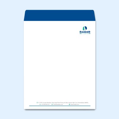 Online A4 Size Envelope Printing- Custom Upload & Print - PrintingO.in