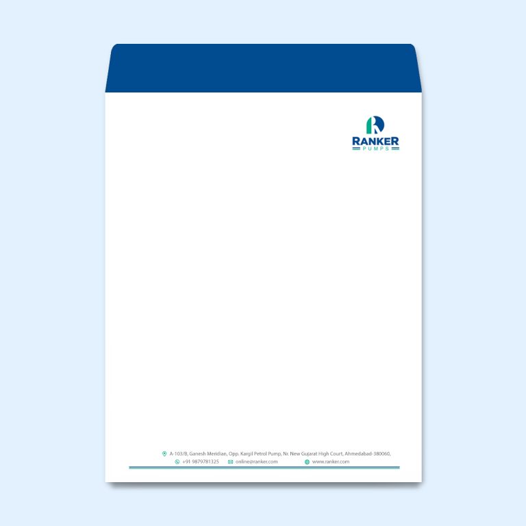 Online A4 Size Envelope Printing- Custom Upload & Print - PrintingO.in