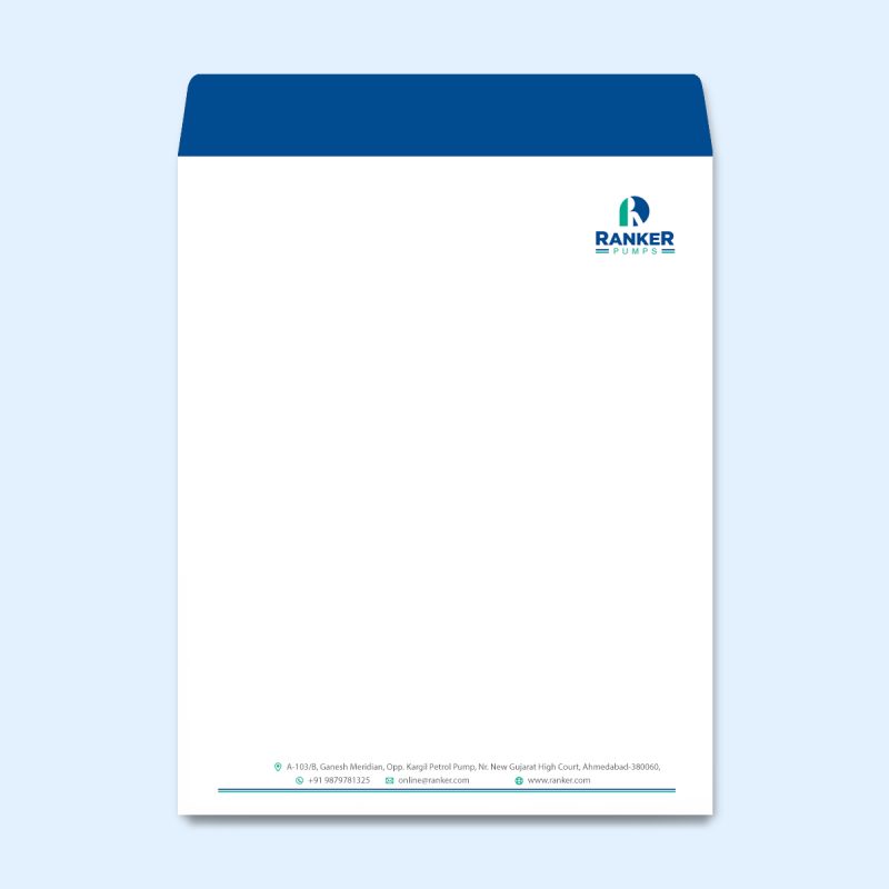 Online A4 Size Envelope Printing- Custom Upload & Print - PrintingO.in