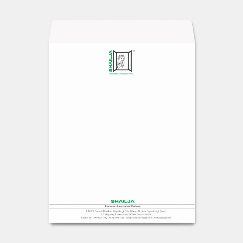 Online A4 Size Envelope Printing- Custom Upload & Print - PrintingO.in