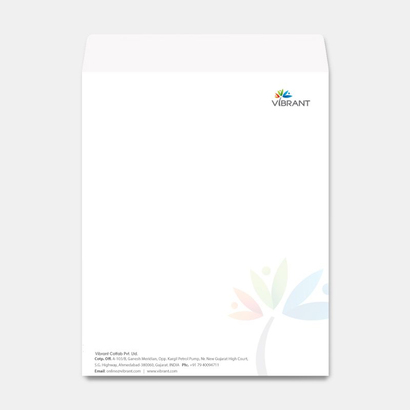 Online A4 Size Envelope Printing- Custom Upload & Print - PrintingO.in