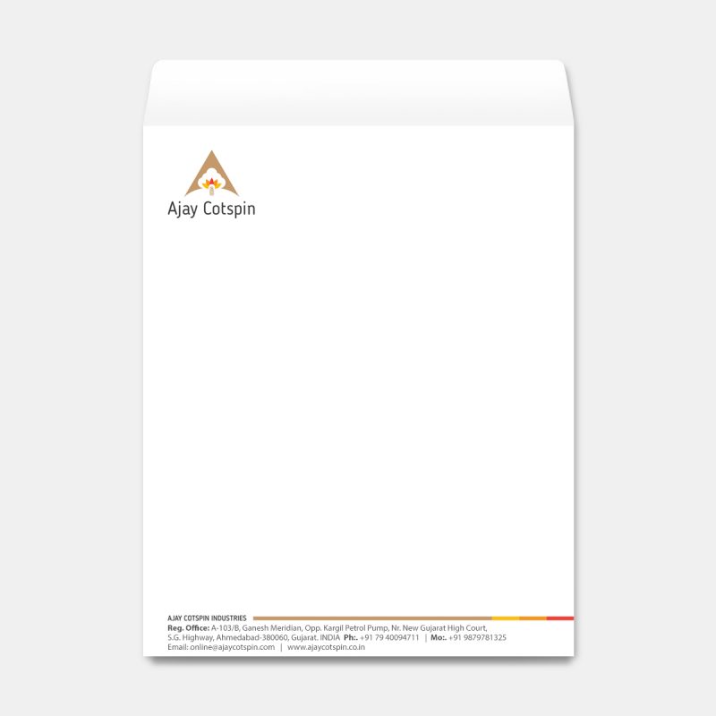 Online A4 Size Envelope Printing- Custom Upload & Print - PrintingO.in