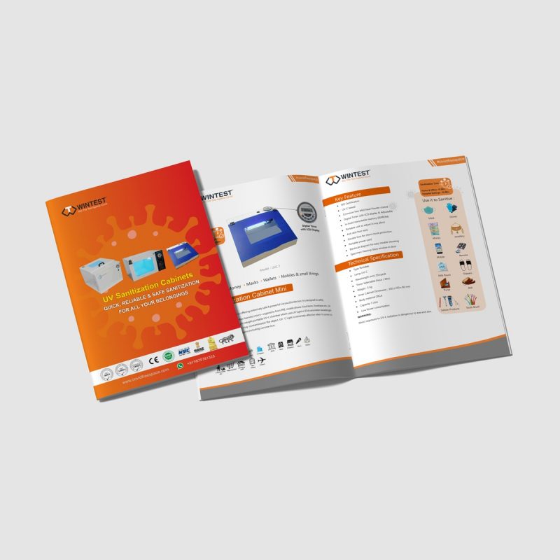 A5 Brochure Printing & Booklets in Ahmedabad - PrintingO.in