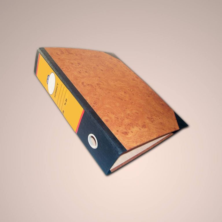 Spring Paper File Printing with Company Logo & Customized - PrintingO.in