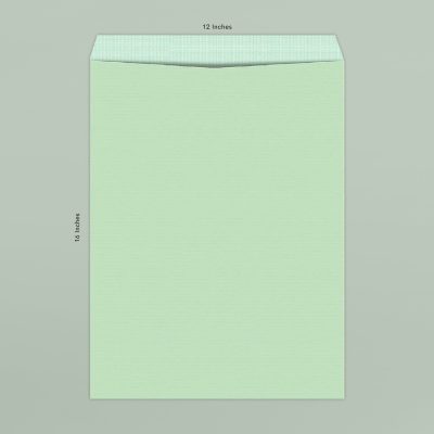 A4 Green Cloth Envelope Printing, Self Adhesive Seal in Ahmedabad ...