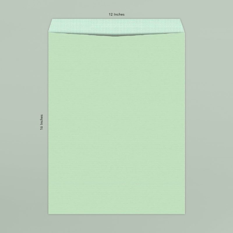 A4 Green Cloth Envelope Printing, Self Adhesive Seal in Ahmedabad ...