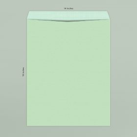 A4 Green Cloth Envelope Printing, Self Adhesive Seal in Ahmedabad ...