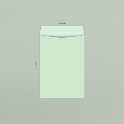 A4 Green Cloth Envelope Printing, Self Adhesive Seal in Ahmedabad ...