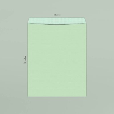A4 Green Cloth Envelope Printing, Self Adhesive Seal in Ahmedabad ...
