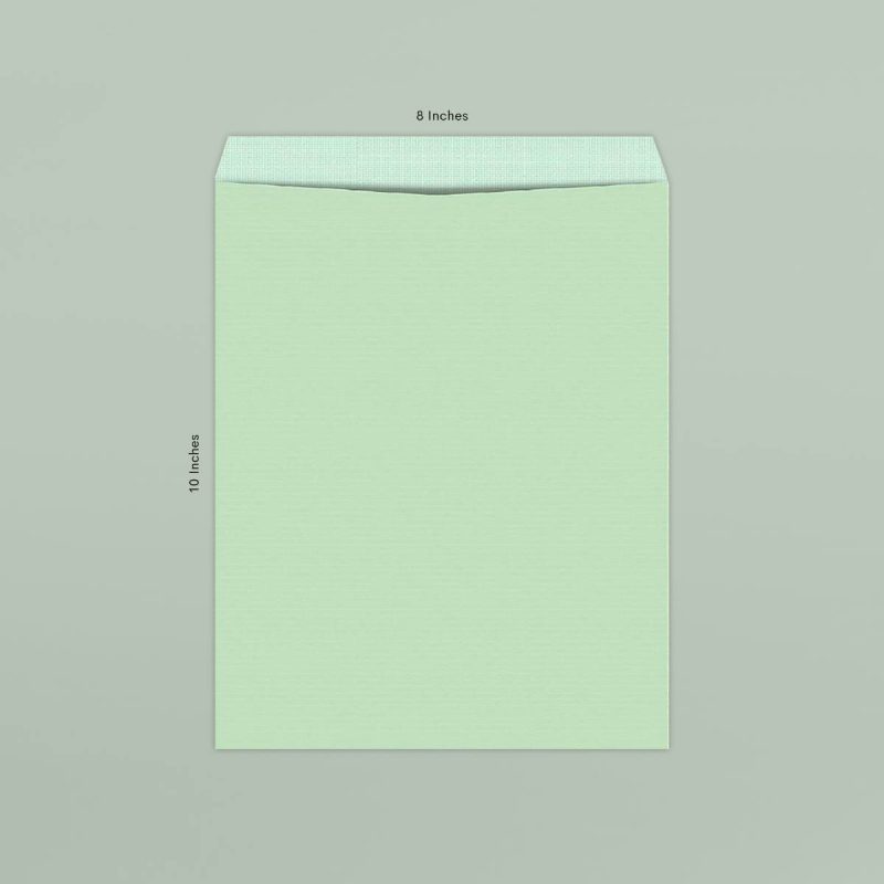 A4 Green Cloth Envelope Printing, Self Adhesive Seal in Ahmedabad ...