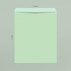 A4 Green Cloth Envelope Printing, Self Adhesive Seal in Ahmedabad ...