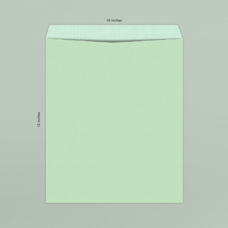 A4 Green Cloth Envelope Printing, Self Adhesive Seal in Ahmedabad ...