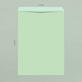 A4 Green Cloth Envelope Printing, Self Adhesive Seal in Ahmedabad ...