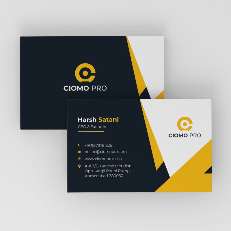 Regular Visiting Cards Printing Online, Bulk Printing - PrintingO.in