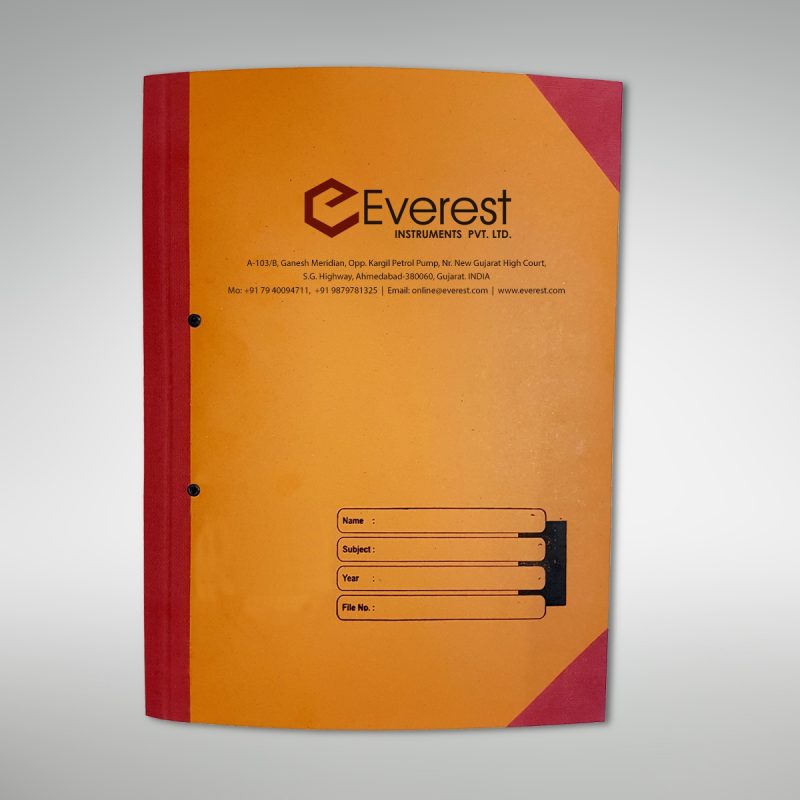 Spring Paper File Printing with Company Logo & Customized - PrintingO.in