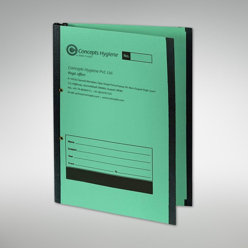 Spring Paper File Printing with Company Logo & Customized - PrintingO.in