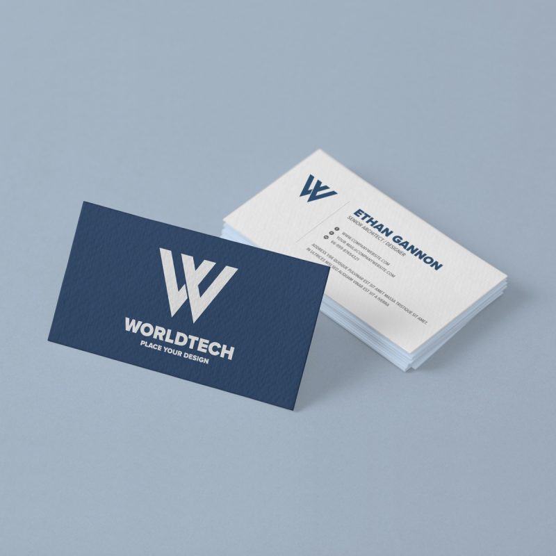 Textured Business Visiting Cards Printing in Ahmedabad - PrintingO.in