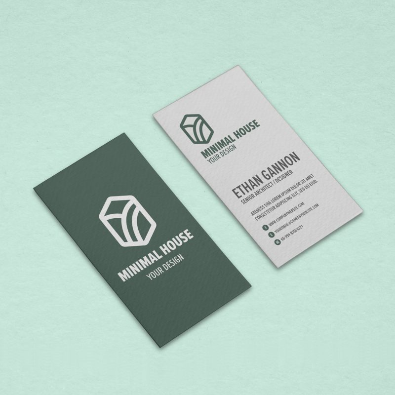 Textured Business Visiting Cards Printing in Ahmedabad - PrintingO.in