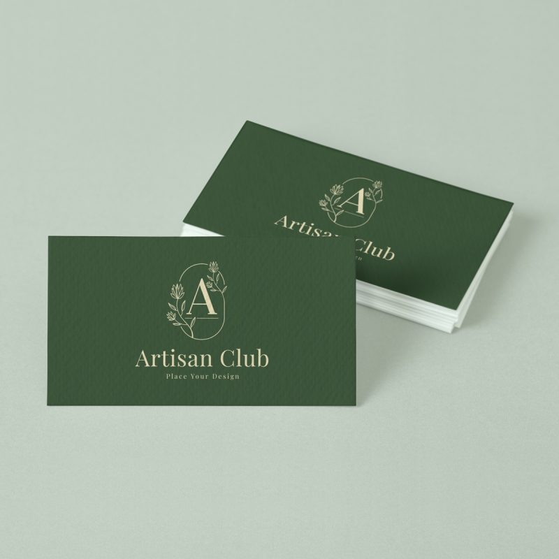 Textured Business Visiting Cards Printing in Ahmedabad - PrintingO.in