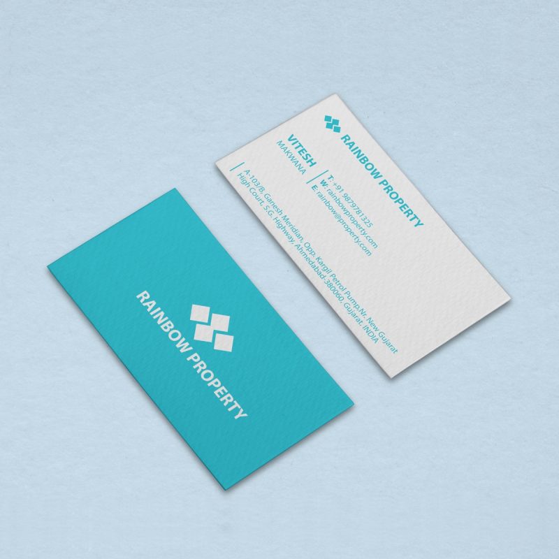 Textured Business Visiting Cards Printing in Ahmedabad - PrintingO.in
