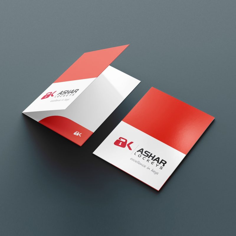 Custom Designed Office Folders Printing Online - PrintingO.in