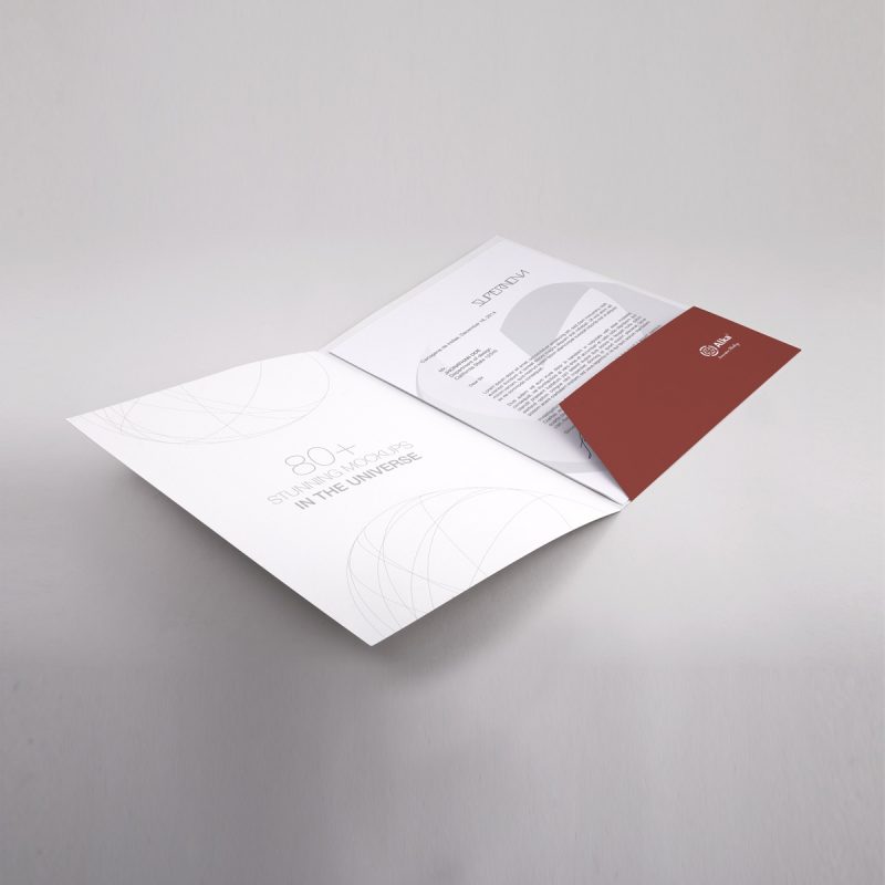 Custom Designed Office Folders Printing Online - PrintingO.in