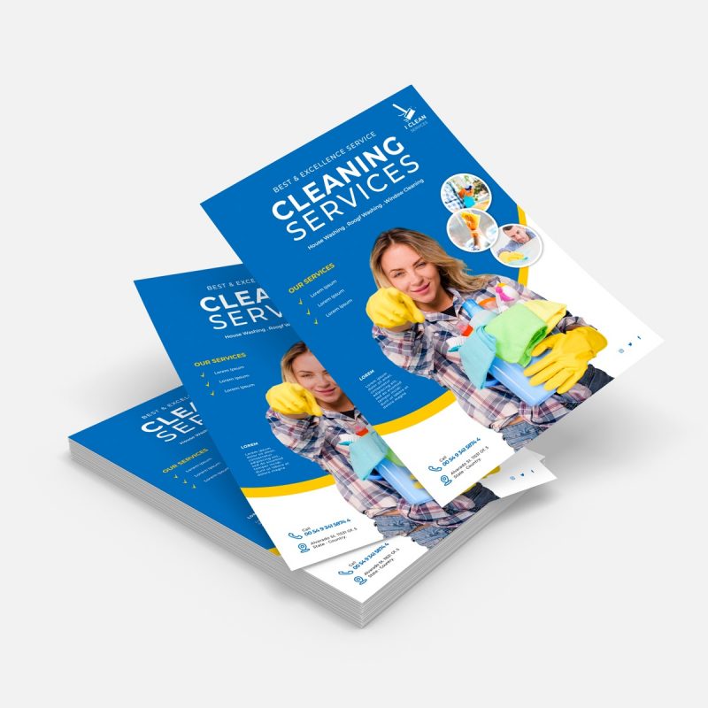 Online A5 size Leaflet- Pamphlet- Flyer Printing - PrintingO.in