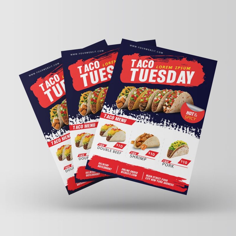 Online A5 size Leaflet- Pamphlet- Flyer Printing - PrintingO.in