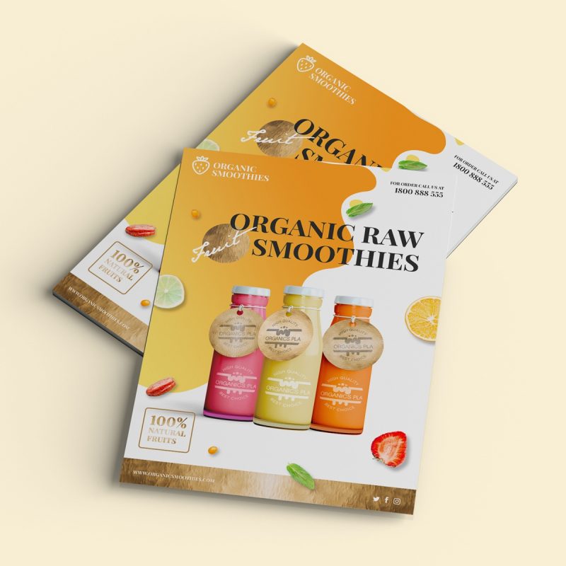 Online A5 size Leaflet- Pamphlet- Flyer Printing - PrintingO.in