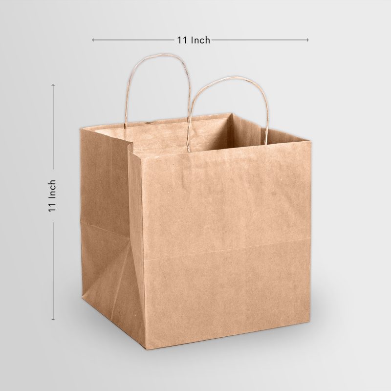 Restaurant Bags for Restaurant | Kraft Bag Printing - PrintingO.in