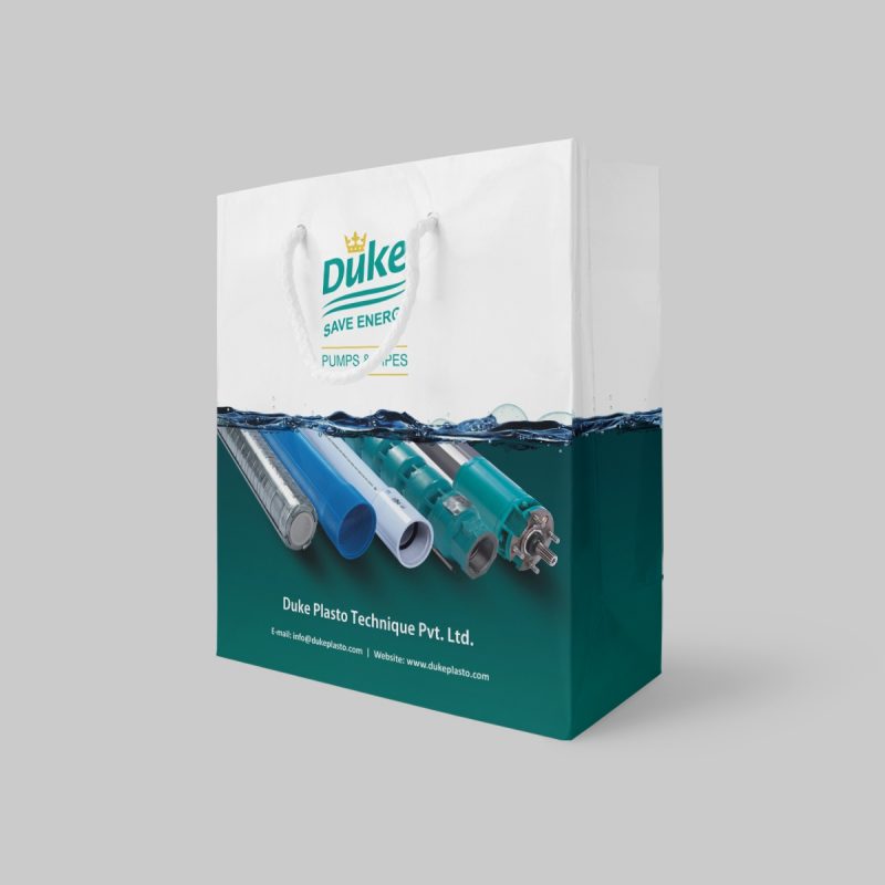 Paper Bag Four Color Printing - PrintingO.in