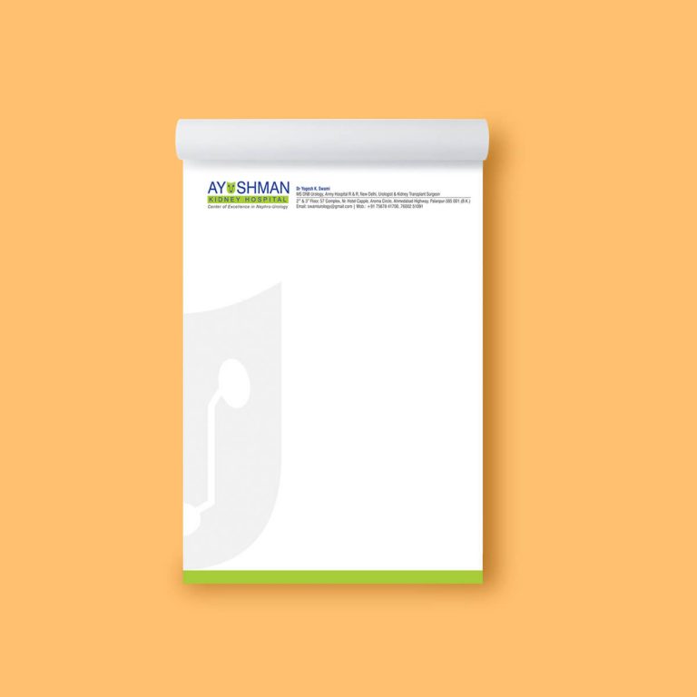 Doctor Prescription Pad Printing Online - PrintingO.in
